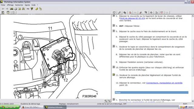 Erreur SID: Défaut verrouillage, veuillez contacter votre reparateur ...